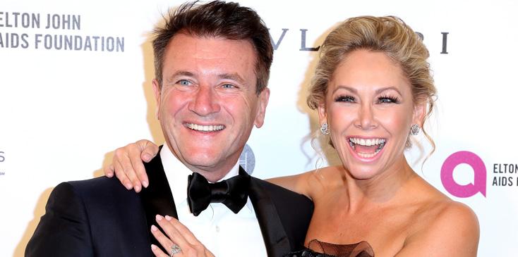 HITCHED! DWTS' Kym Johnson and Robert Herjavec Tie The Knot In Lavish ...