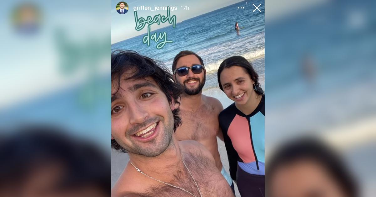 Jennings Siblings Enjoy Beach Day Without Sister Jazz