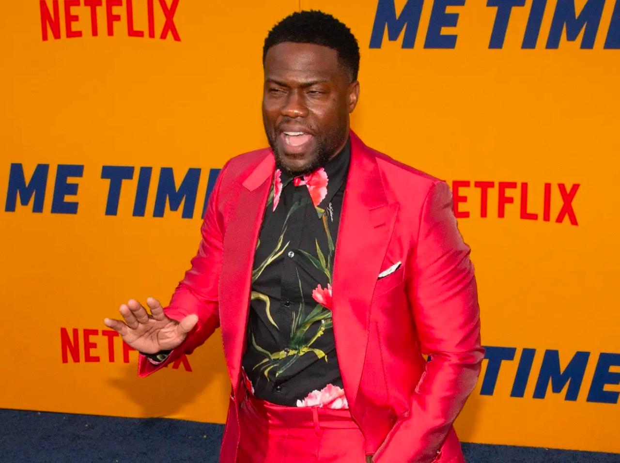 Kevin Hart Left In Wheelchair After Racing His Retired NFL Friend
