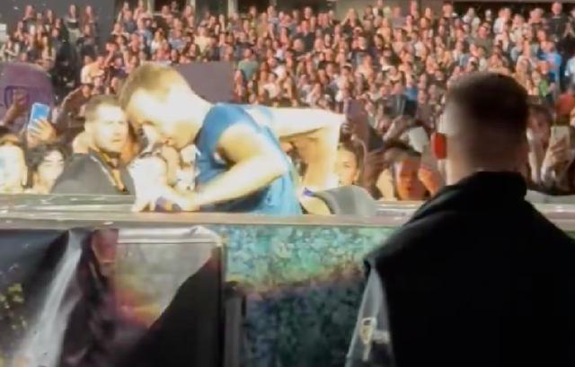 Chris Martin Falls Through Trap Door At Coldplay Concert: Watch