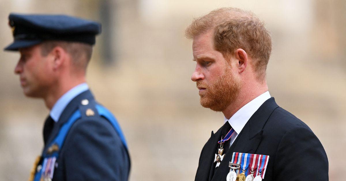 ‘Spoiled Brat’ Prince Harry Is ‘Very Jealous’ Of Prince William