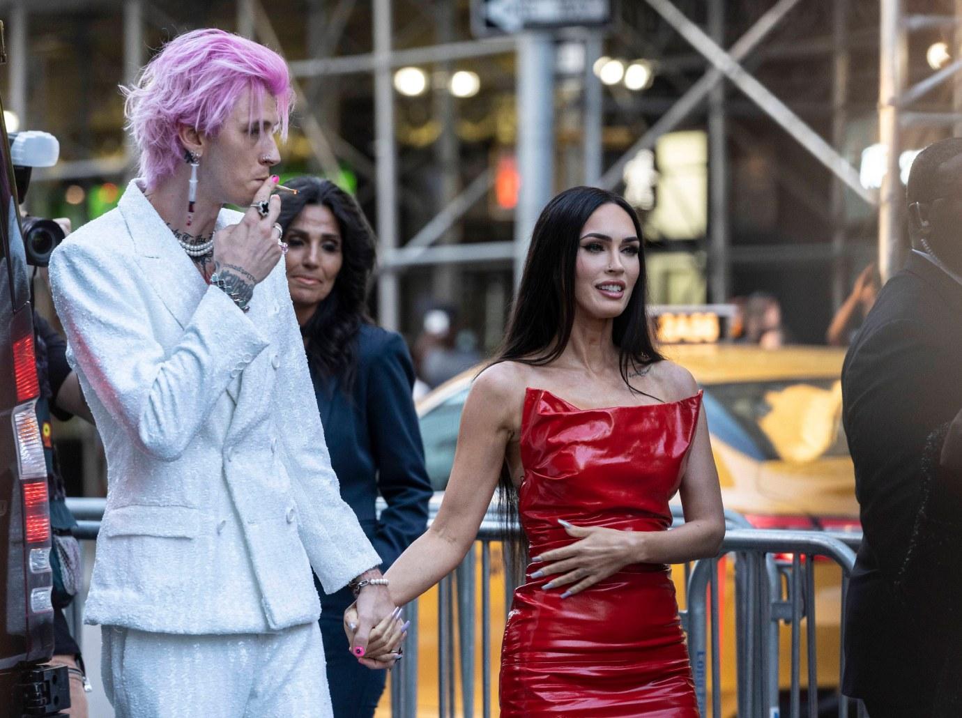 Megan Fox & Machine Gun Kelly's Engagement Hanging By A Thread
