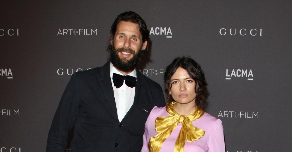 Angelina Jolie & Billionaire David Mayer de Rothschild Have Lunch Date