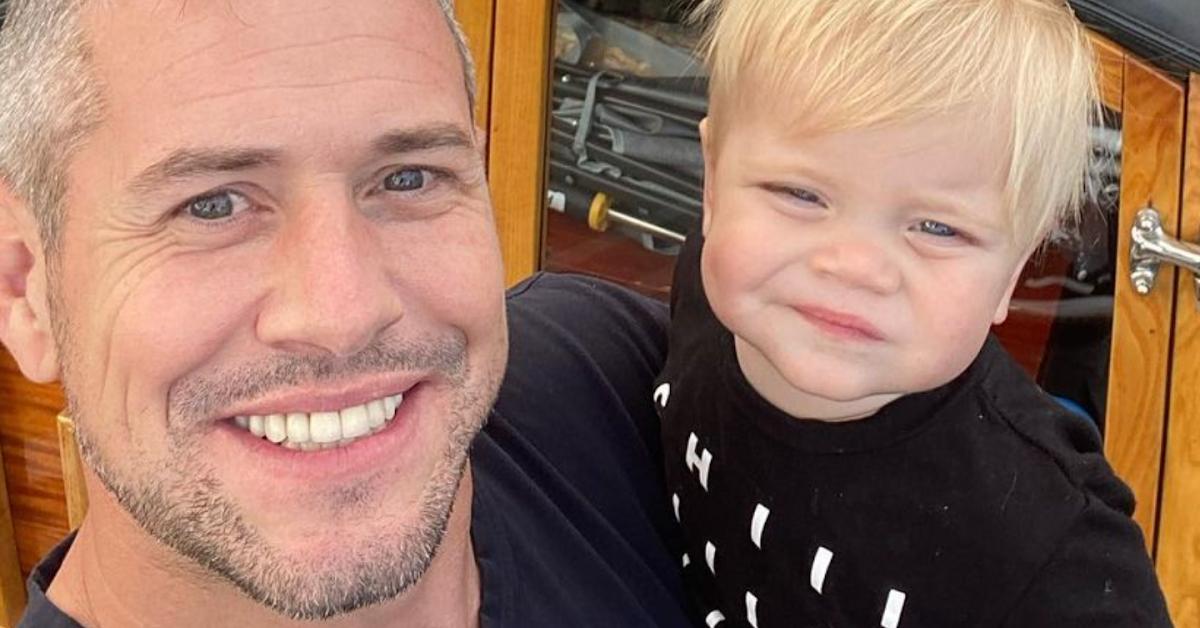 Ant Anstead Shows Off Toned Body While At The Beach With His Son After ...