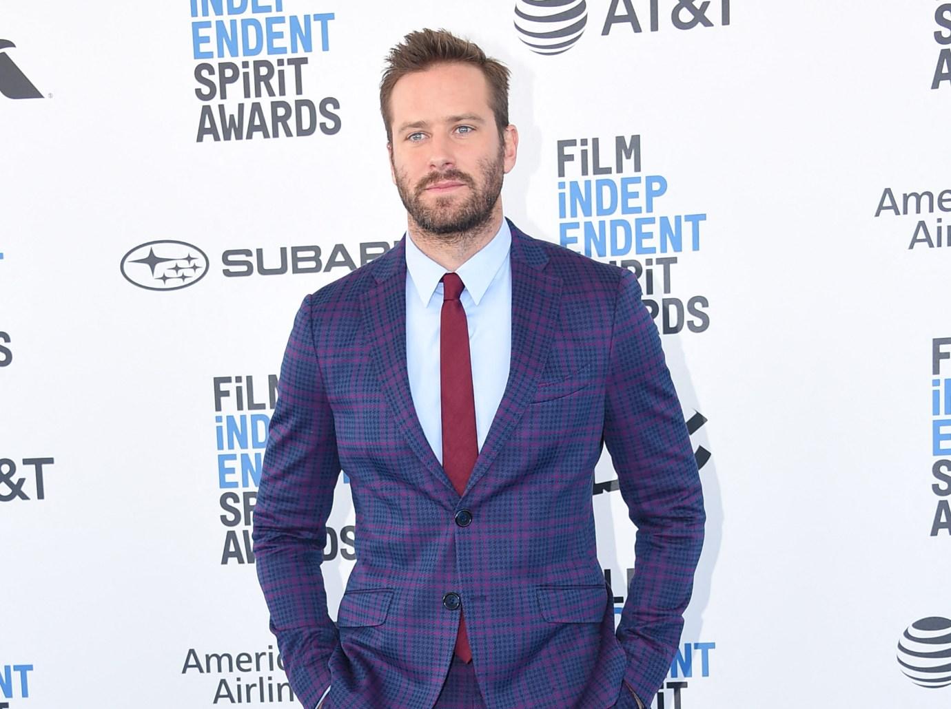 Armie Hammer & Marina Gris Split After Secret Engagement: Details