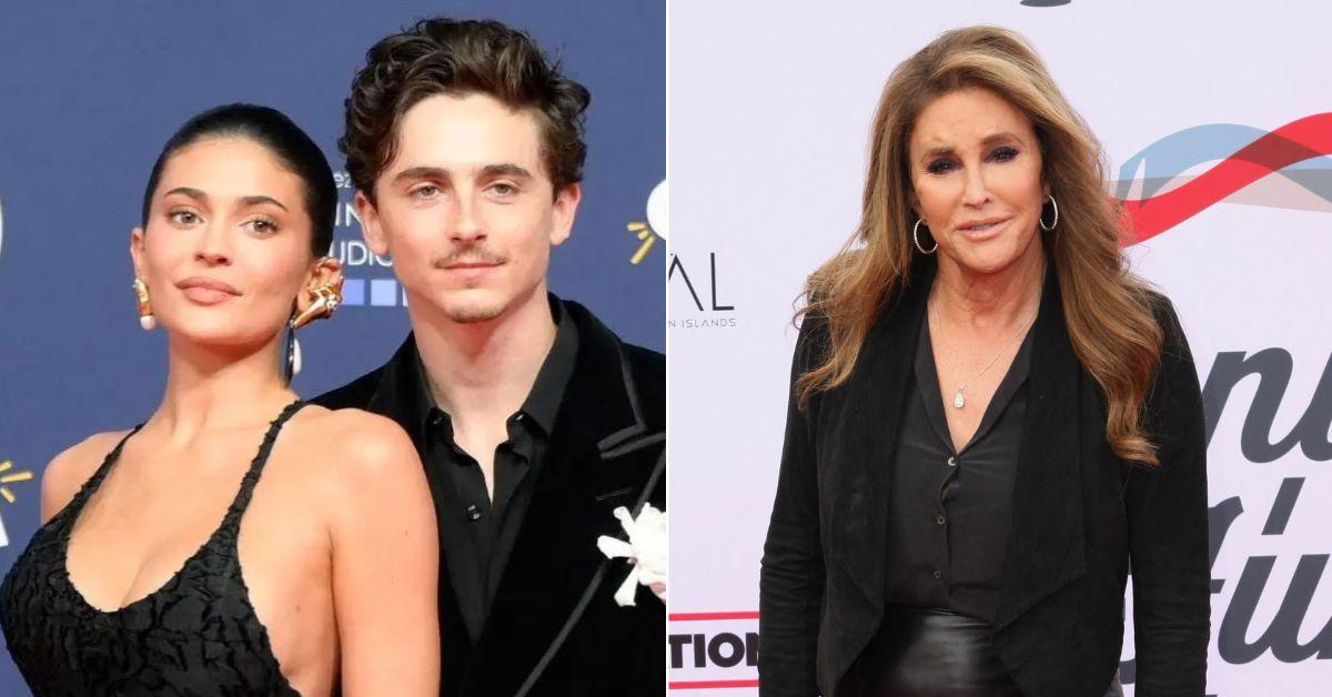 Kylie Jenner’s Dad Caitlyn 'Raving Over' 'Charming' Timothee Chalamet