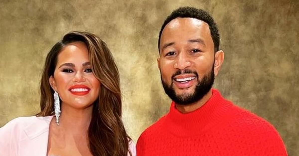 John Legend & Chrissy Teigen Share First Family Photo With New Baby