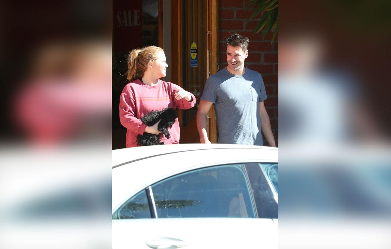 Amy Schumer Flashes Her Engagement Ring After Surprise Wedding