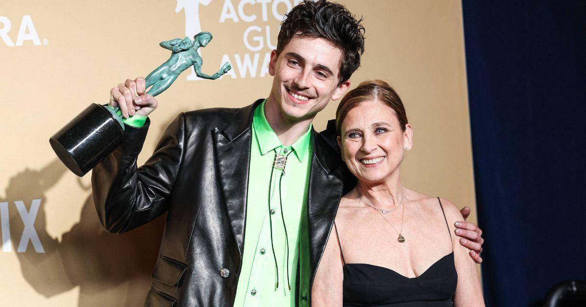 Timothee Chalamet's Mom Reacts To Romance With 'Lovely' Kylie Jenner