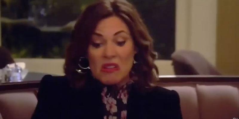 Luann De Lesseps Refuses To Sleep In A 'Fish Room' & Bethenny Frankel ...