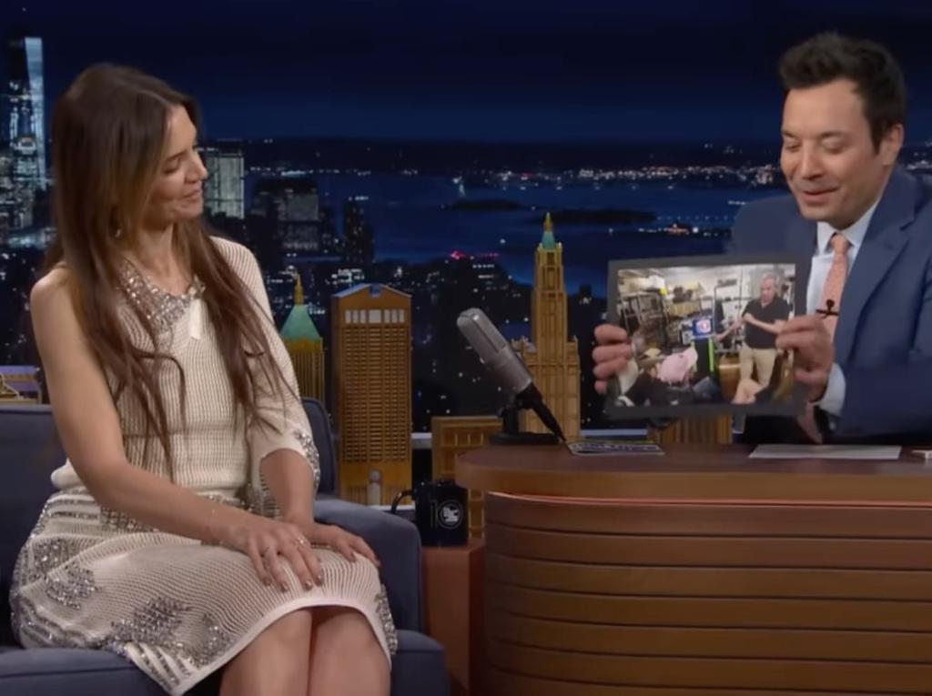Katie Holmes Reveals How She Handled Forgetting Line In Broadway Show