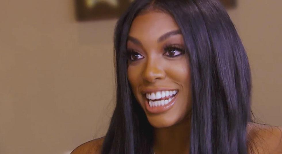 Porsha Williams Shares Adorable Baby Bump Picture After RHOA Fight With ...