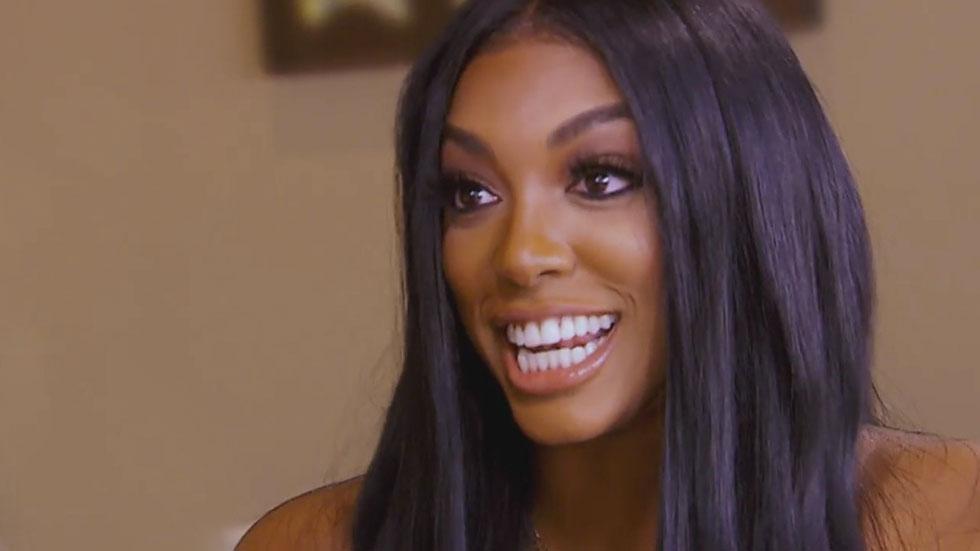 Porsha Williams Shares Adorable Baby Bump Picture After RHOA Fight With ...