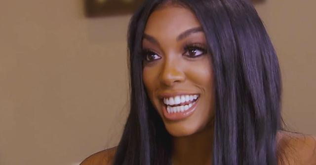 Porsha Williams Shares Adorable Baby Bump Picture After RHOA Fight With ...