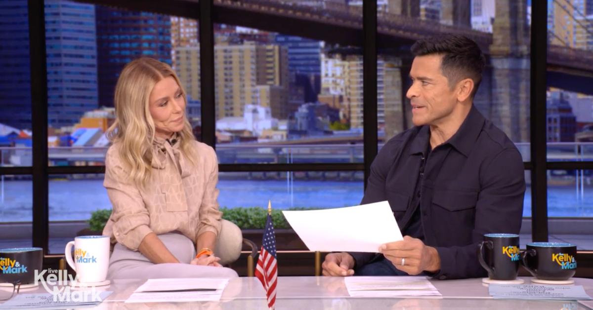 Kelly Ripa Says She 'Doesn't Complain' While Bickering With Mark Consuelos