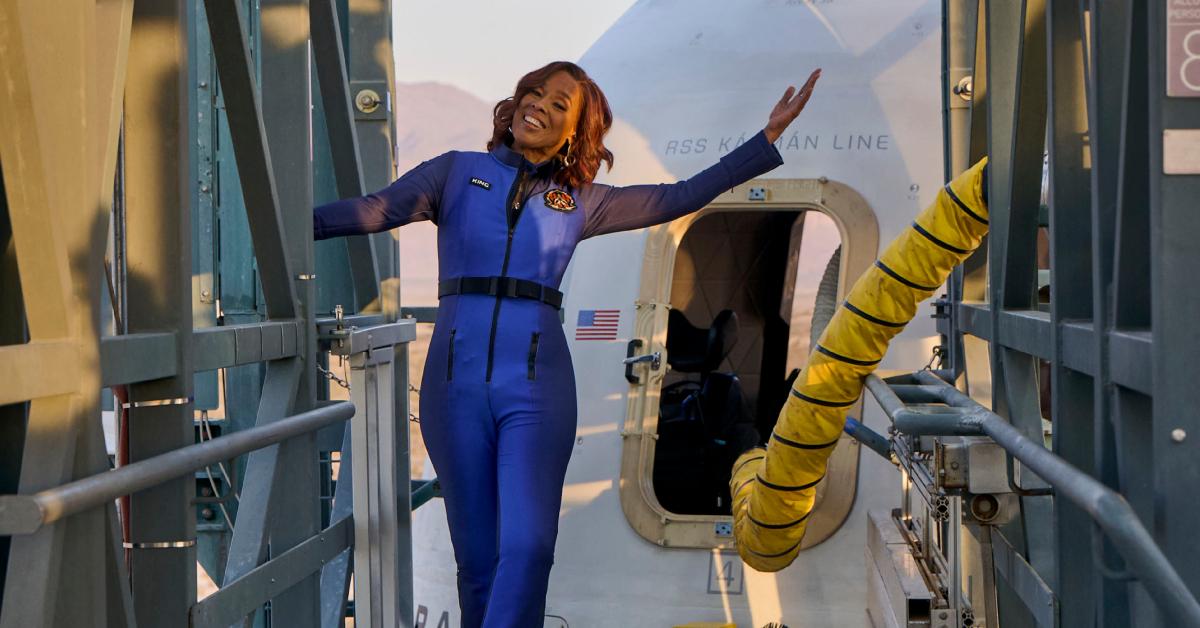 Gayle King & Oprah Winfrey's Emotional Pre-Space Conversation Revealed