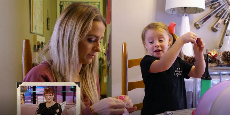 'Teen Mom 2' Clip: See Leah Messer’s Daughter Addie's Cutest Moments