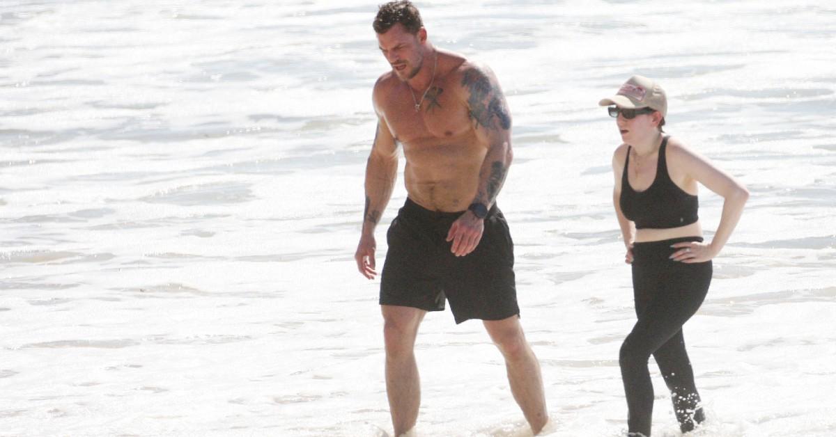 Alan Ritchson Goes Shirtless, Shows Off Muscles On Run: Photos