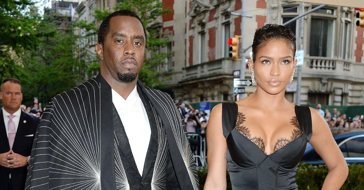 Sean 'Diddy' Combs & Cassie Ventura's Relationship Timeline