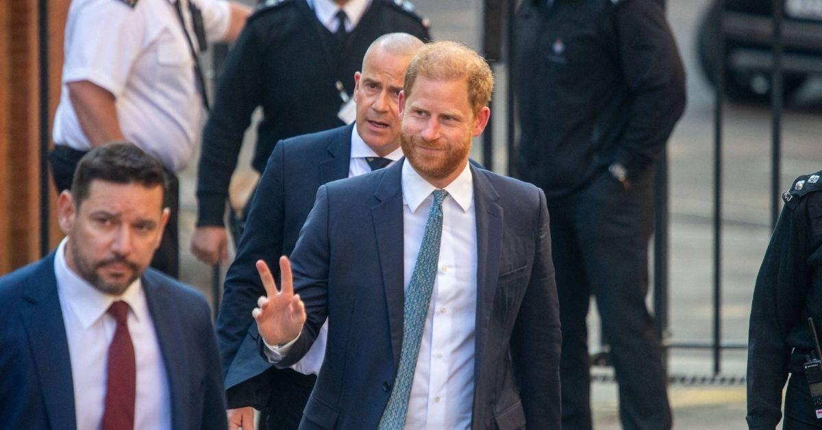 Prince Harry's U.K. Security Fight Destroys Hopes Of Reconciliation