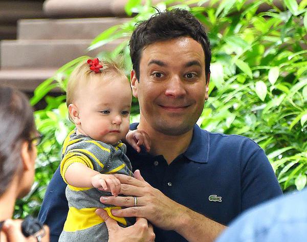 Surprise! Jimmy Fallon And Wife Welcome Baby Number 2!