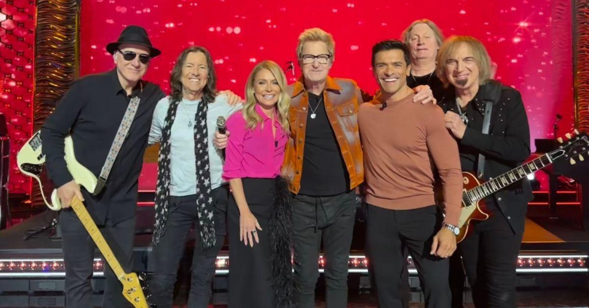 REO Speedwagon’s Terry Luttrell Survives Rollover Crash Post-Concert