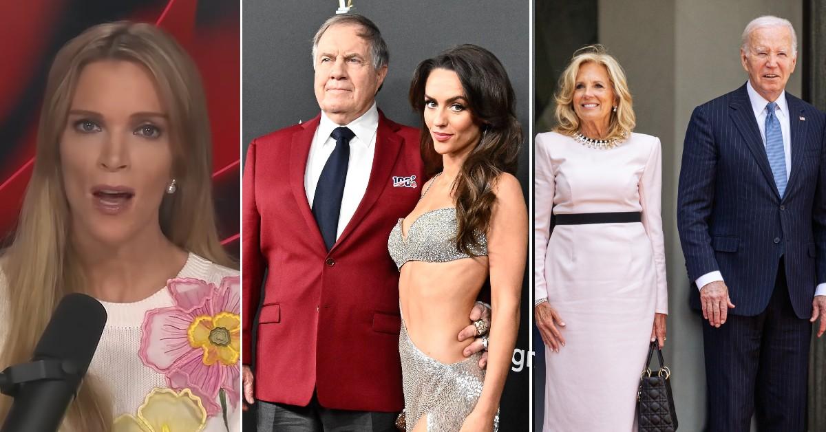 Megyn Kelly Likens Bill Belichick's Younger Girlfriend To Jill Biden