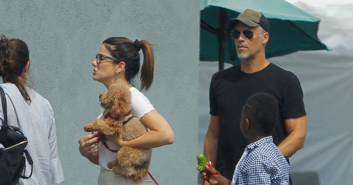 Sandra Bullock 'Ready' For Love Again After Bryan Randall's Sad Death