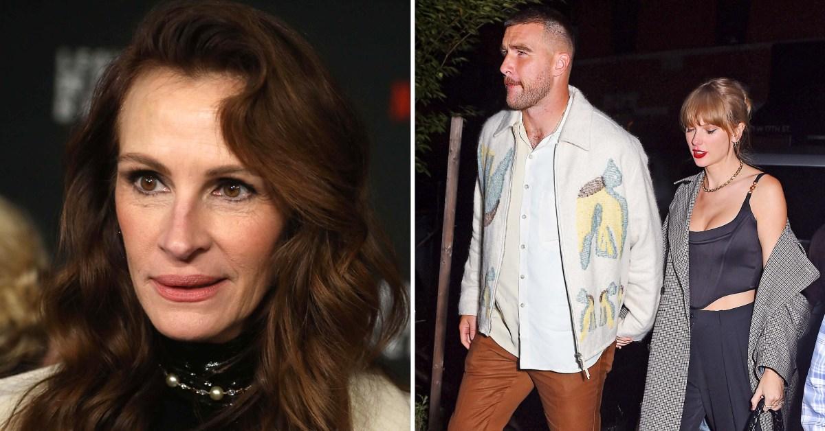 Julia Roberts Seems Uninterested In Taylor Swift's New Romance: Watch