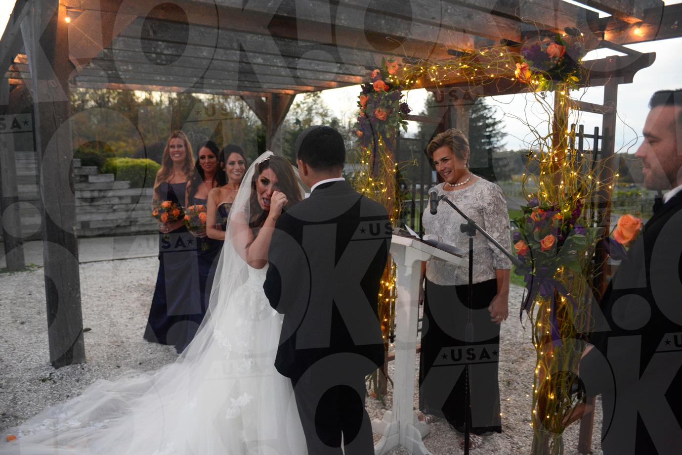 Deena Cortese Wedding: See The Moment She & Chris Buckner Said 'I Do'