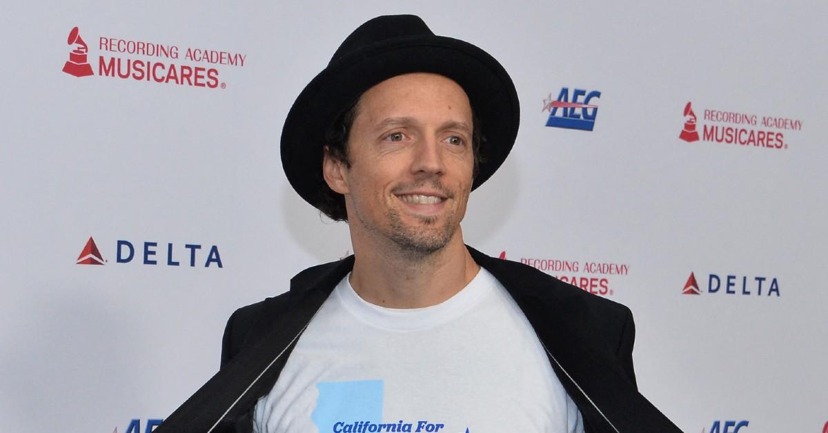 Jason Mraz Discusses Feeling Less Pressure After 20-Year Career