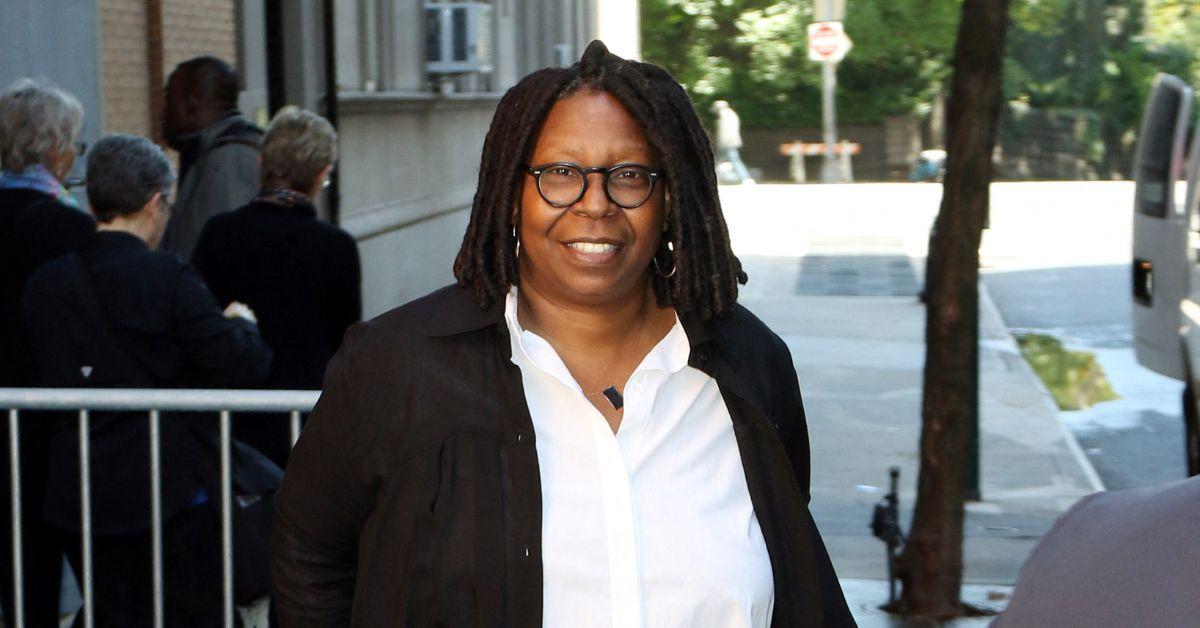 Whoopi Goldberg's Boldest Walk-Off Moments On 'The View'