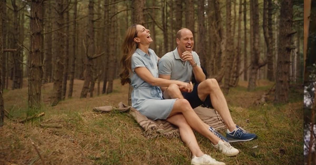 Prince William Kisses Kate Middleton's Cheek In Valentine's Day Post