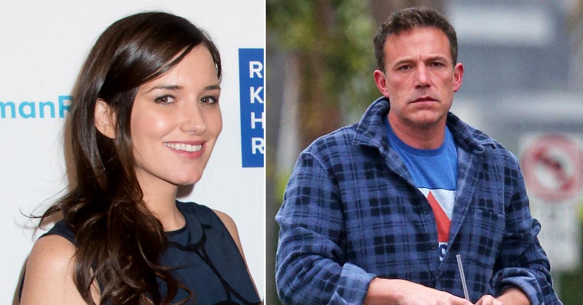 Single Ben Affleck Not Dating Robert F. Kennedy Jr.'s Daughter Kick