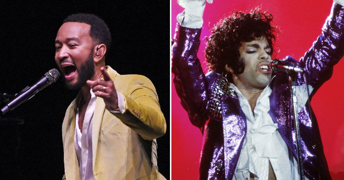 John Legend Bashed For 'Tragic' Cover of Prince's Song At The DNC