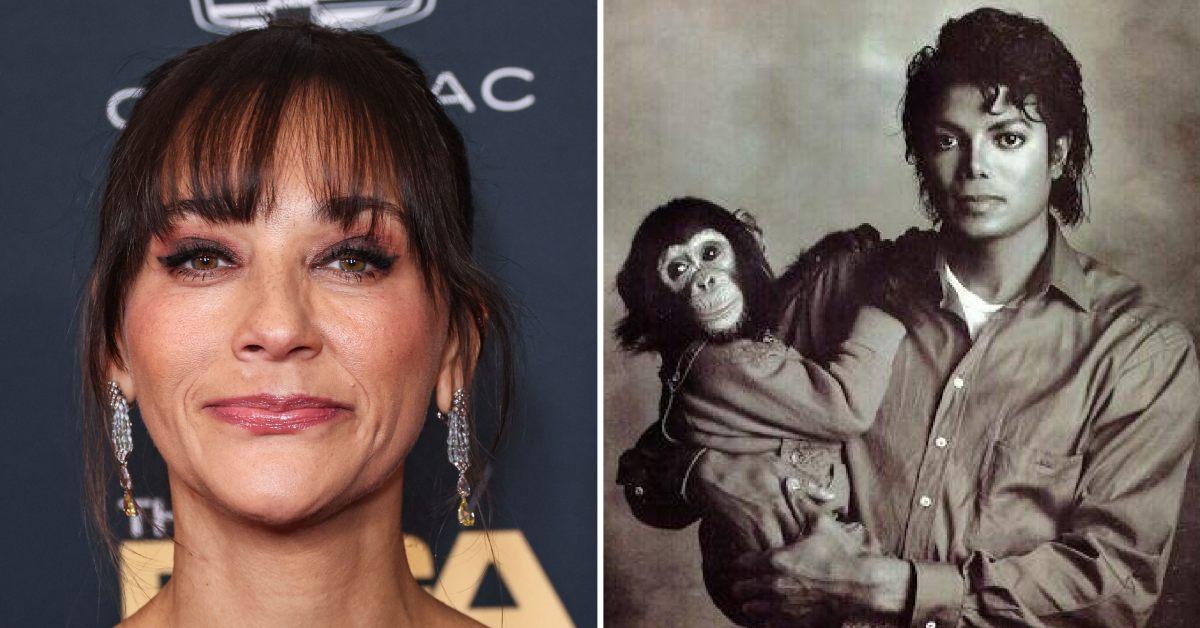 Rashida Jones Was Bit By Michael Jackson's Chimpaznee: 'Traumatic'