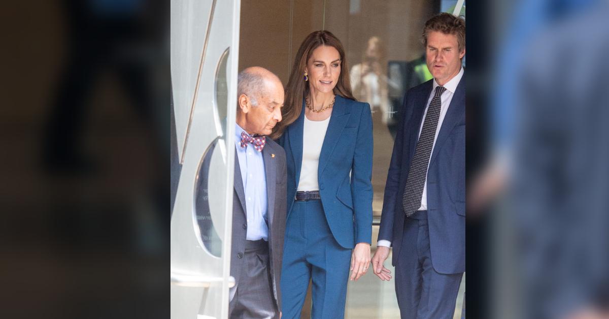 Stylish Kate Middleton Breaks Museum Dress Code Rules: Photos