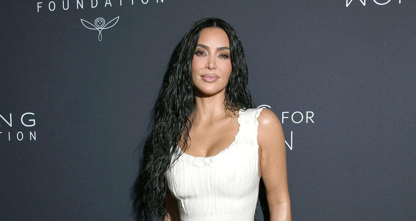Kim Kardashian Flaunts Barely-There 'Birthday Suit' On 44th Birthday