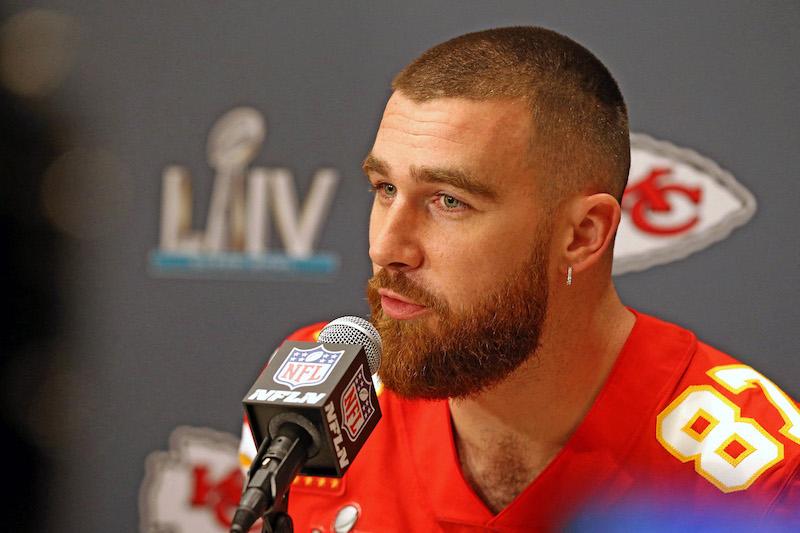 Travis Kelce 'Crossed A Line' After Pushing Coach Andy Reid At SB