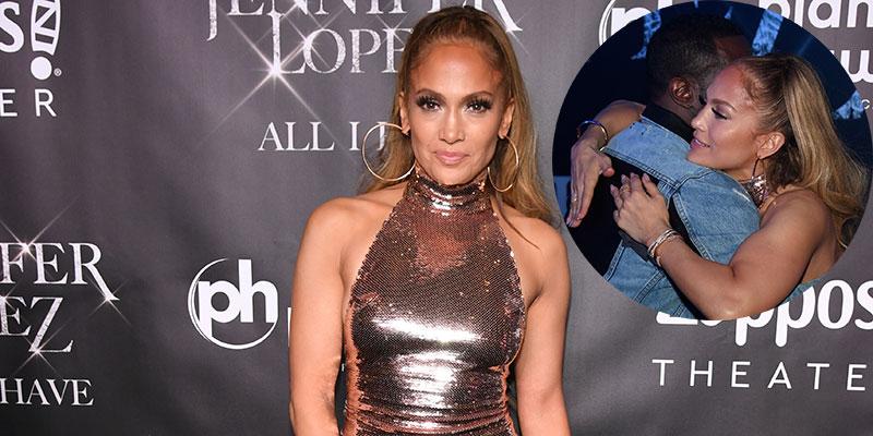 PICS Jennifer Lopez's Ex Shows Up To Her 'All I Have' Finale Party!
