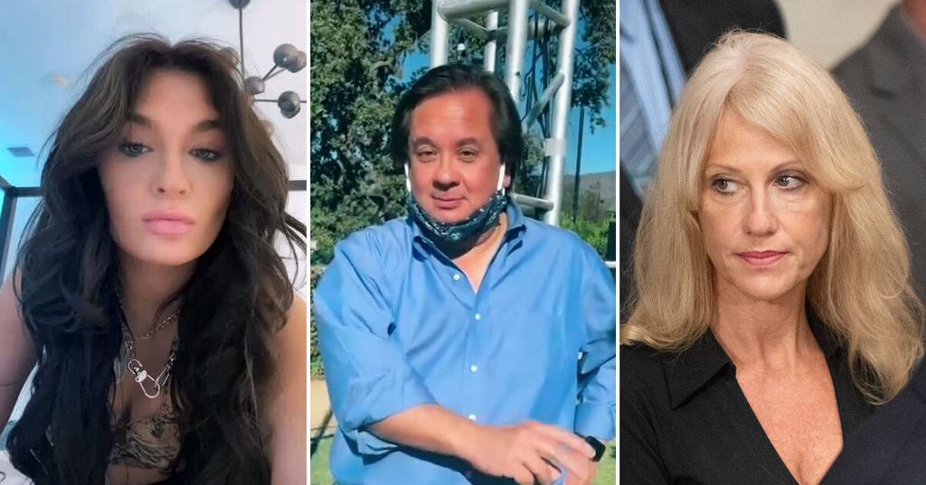 George Conway Ignores Family Drama With Kellyanne And Claudia, Tweets ...