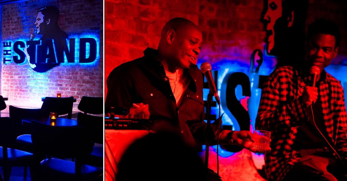 Dave Chappelle & Chris Rock Perform Secret Set At The Stand