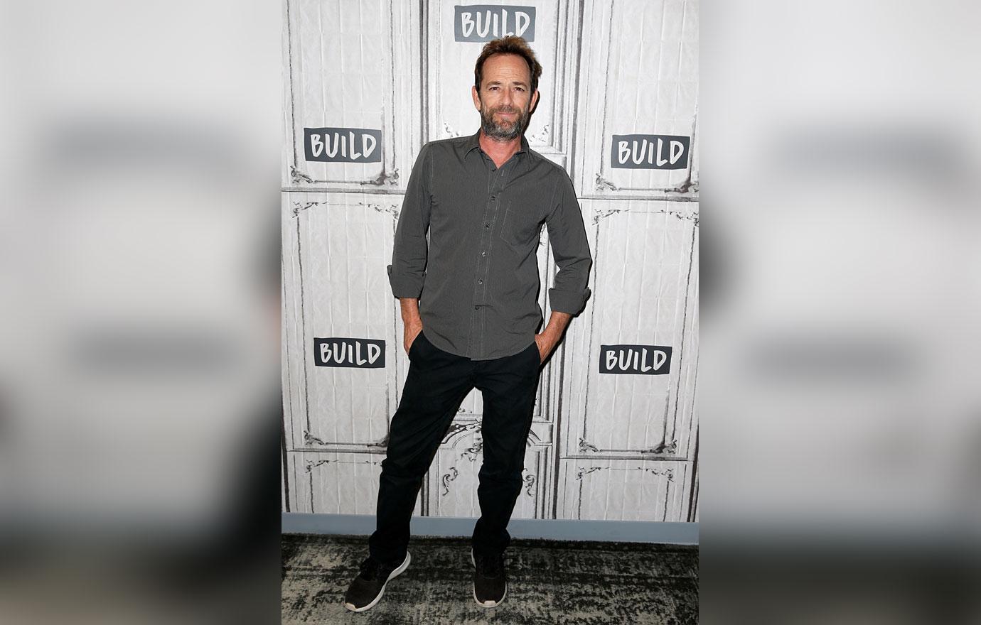 Luke Perry Hospitalized After Suffering A Stroke