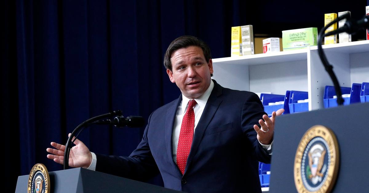 Ron DeSantis Officially Announces 2024 Presidential Run