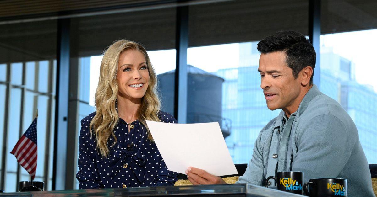 Live With Kelly & Mark's Temporary Studio Sparks Mixed Reactions