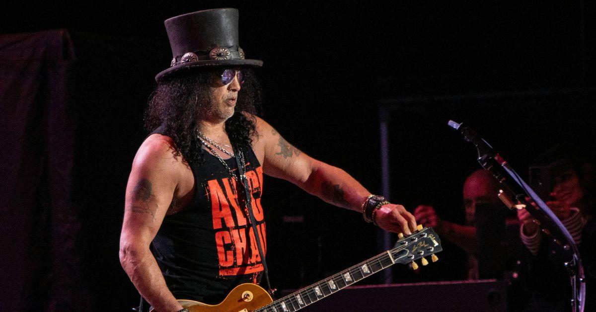Slash From Guns N' Roses: Everything To Know About His Family