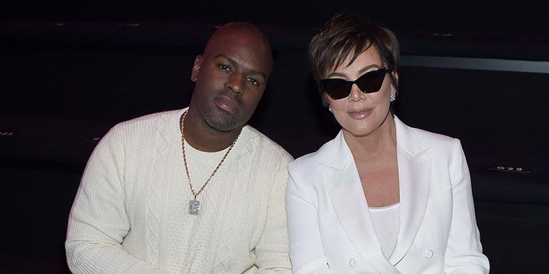 Kris Jenner And Corey Gamble Go On A Romantic Double Date