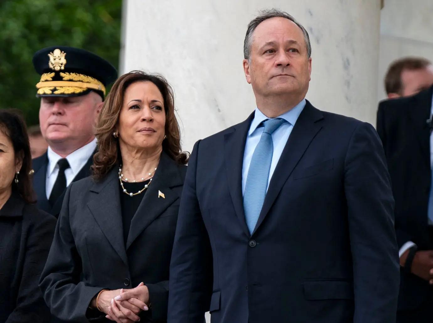 Doug Emhoff's Ex Slams Kamala Harris' Husband For Denying Abuse Claims