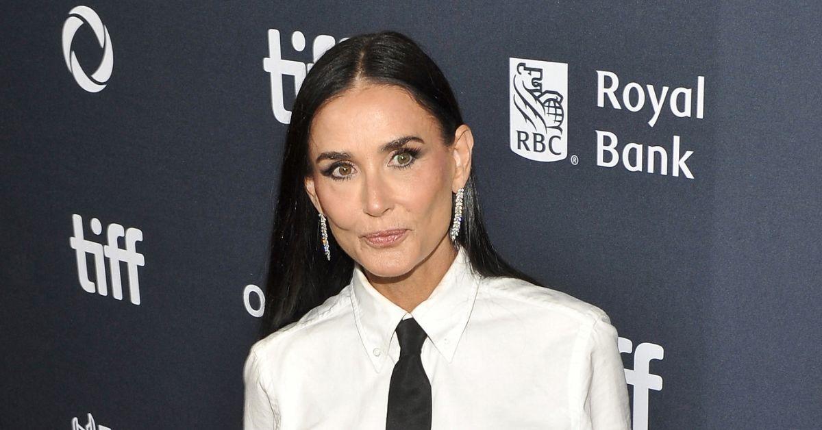 Things You Don't Know About Demi Moore