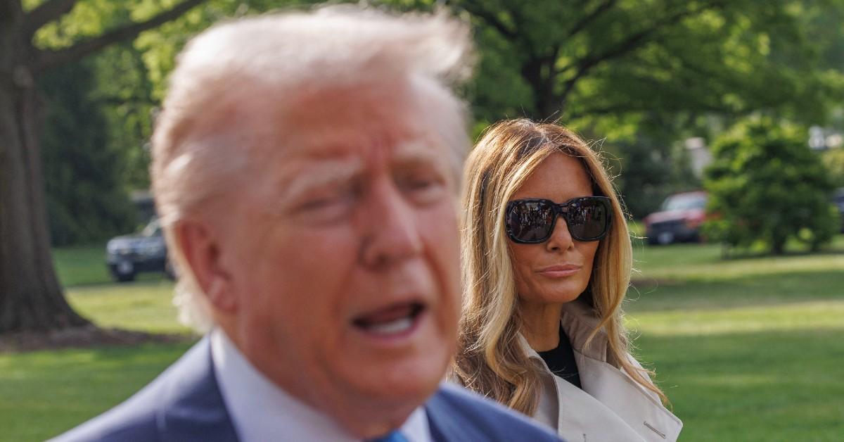 Donald Trump Called Out For Not Having Time To Buy Melania A Present